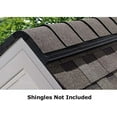 Owens Corning VentSure Attic Heat & Moisture Ridge Vent, 4ft Strip ...