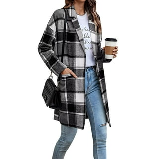 Time and Tru Women's Fleece Shacket - Walmart.com