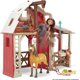 Spirit Untamed Barn Playset with Spirit Horse, Barn, 3 Play Areas, 10 ...