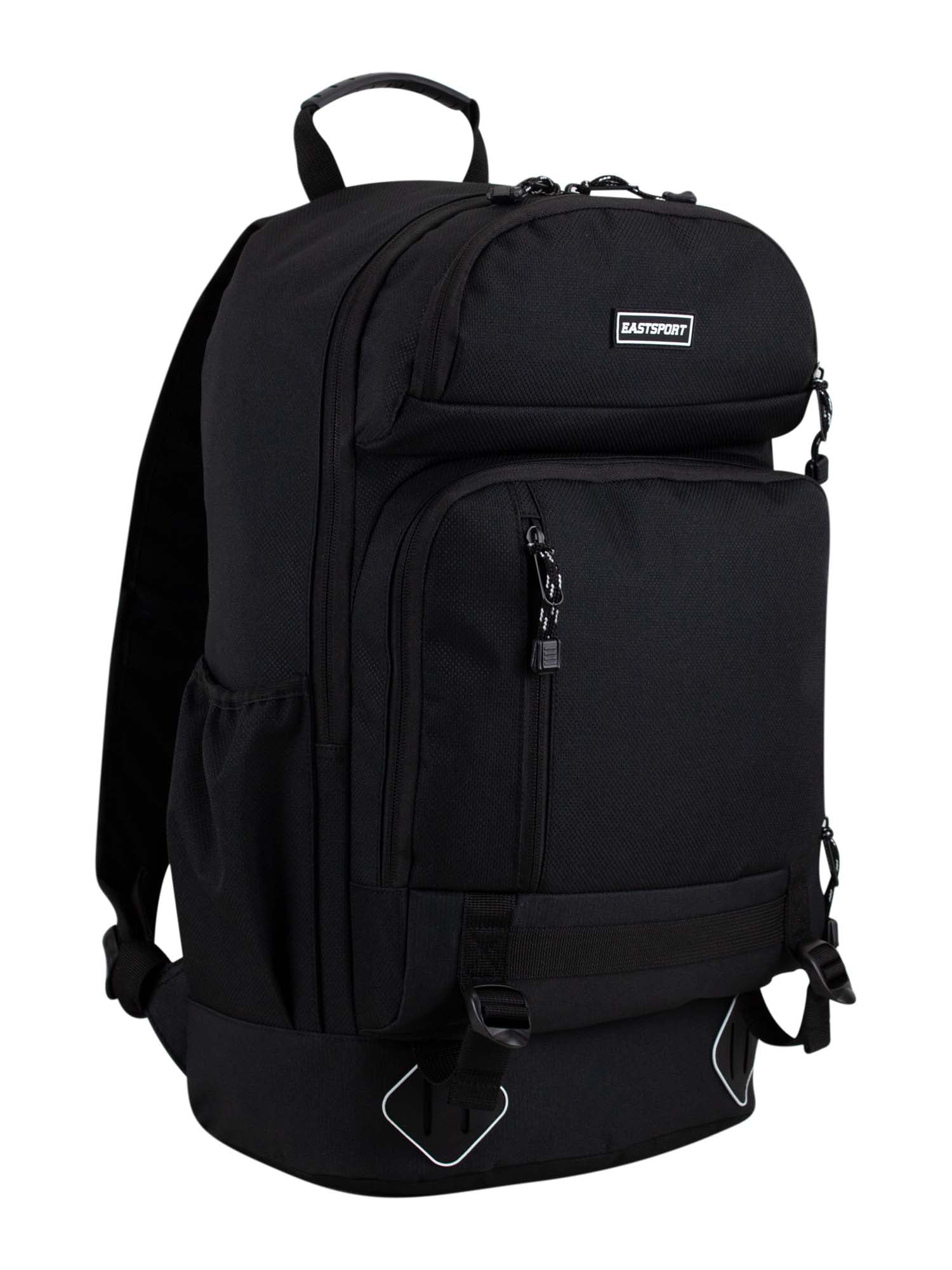 Eastsport Unisex Elevated Backpack, Black - Walmart.com