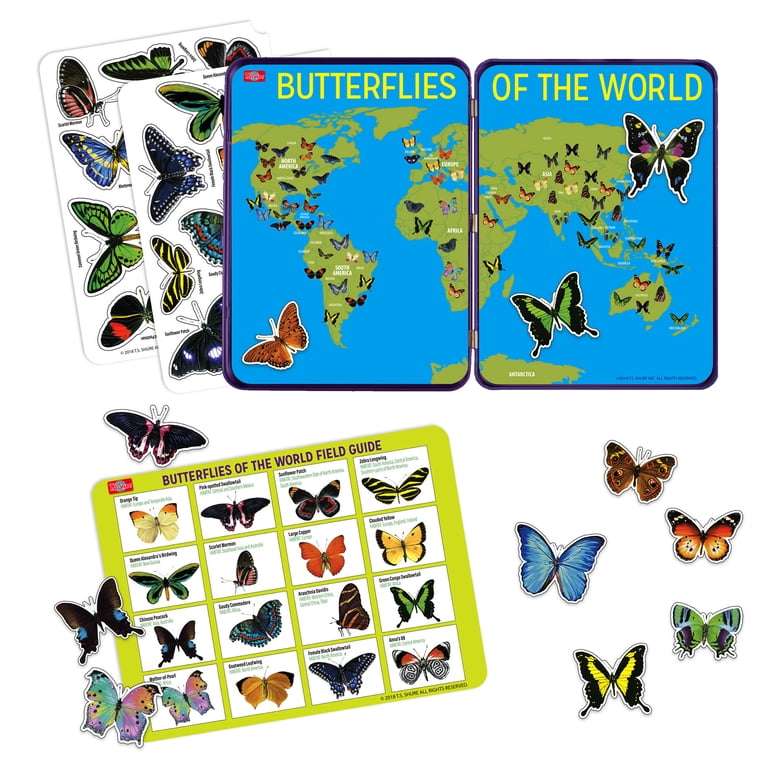 Butterflies Of The World