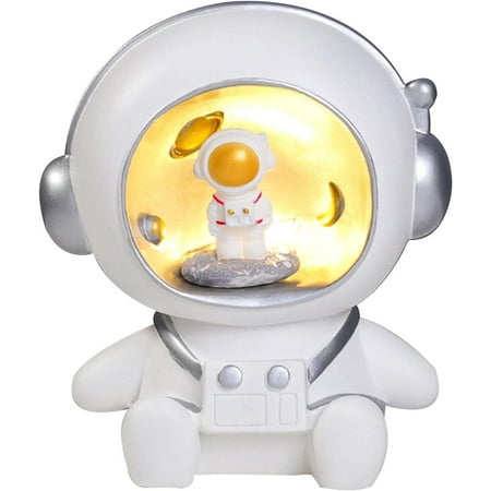 Tatum88 3 in 1 Astronaut and Planet Night Lights Coin Bank, Kids Room ...