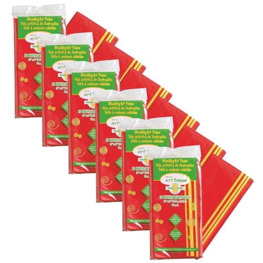 Pacon® Spectra® Bleeding Art Tissue™ Paper, 20" x 30", Assorted Colors ...