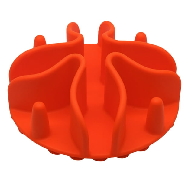 Pet Silicone Licking Bowl Sucker Dog Food Distributing Pad Pet Anti ...