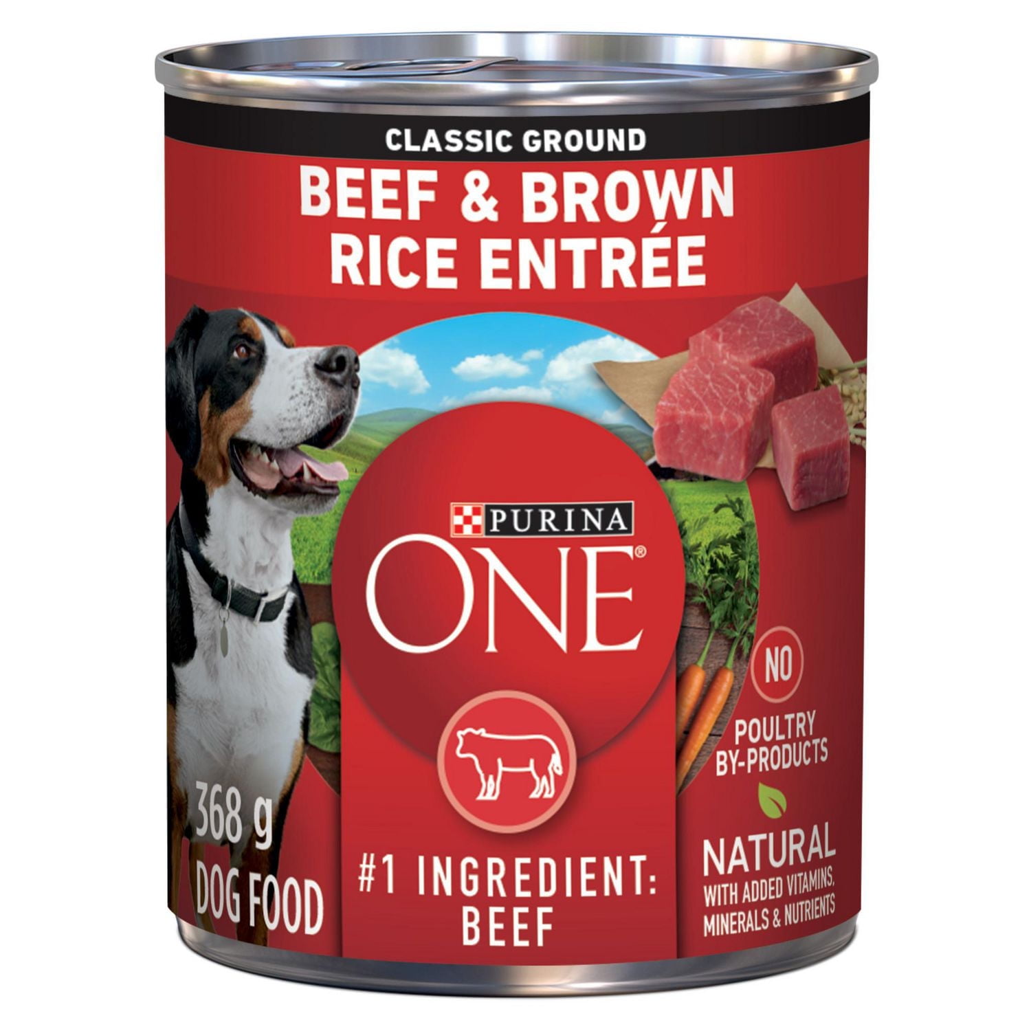 Click here for Purina One Smartblend Classic Ground Beef & Brown... prices