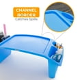 BAZIC Kids Lap Desk Activity Tray Lap Table Portable Desk for Children ...