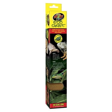 40 and 32'' Reptile Carpet Mat Substrate Liner for Terrarium /s ...
