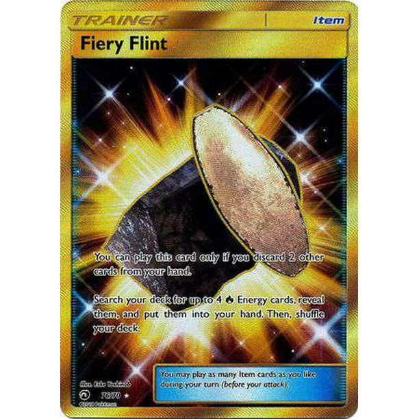 Pokemon Dragon Majesty Secret Rare Fiery Flint #76 - Walmart.com