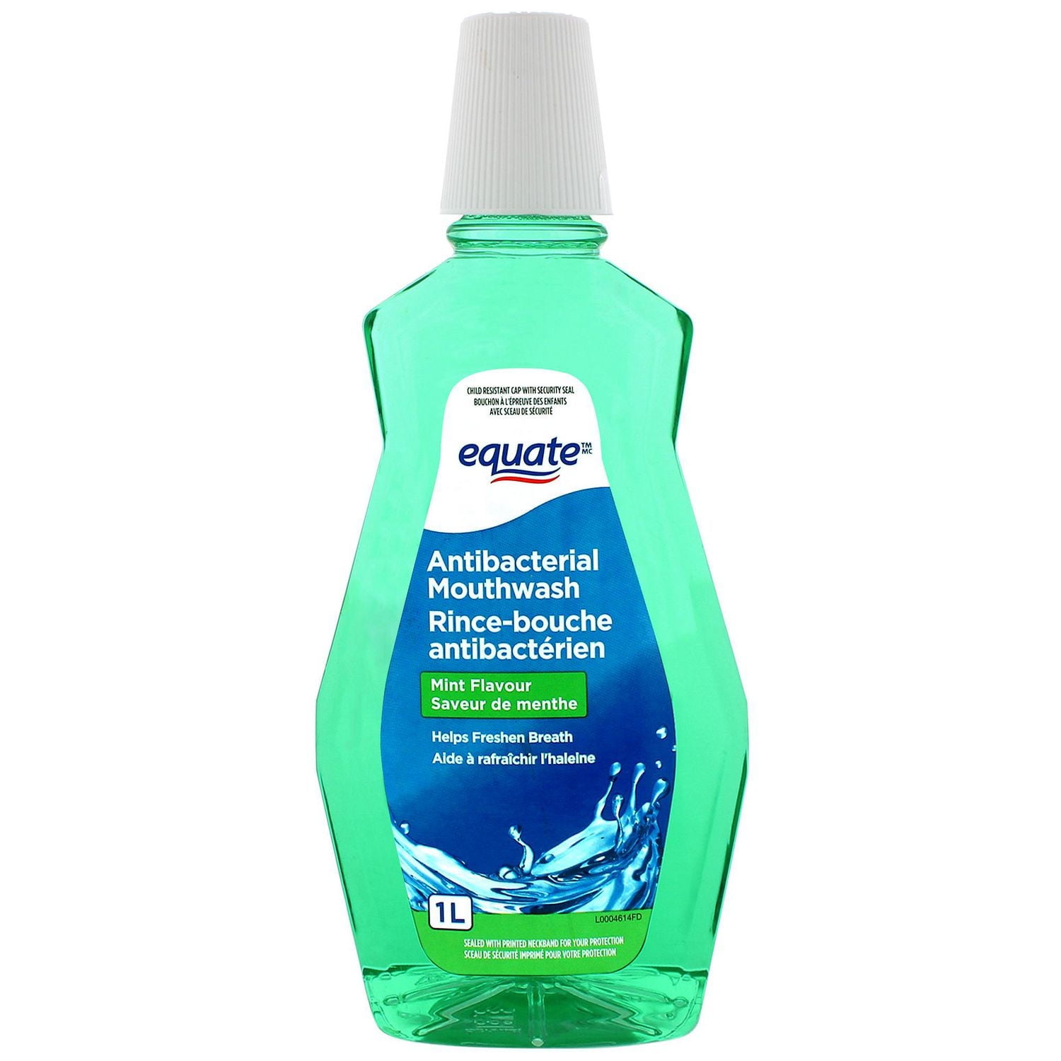 Click here for Equate Original Mint Antibacterial Mouthwash  1l 1... prices
