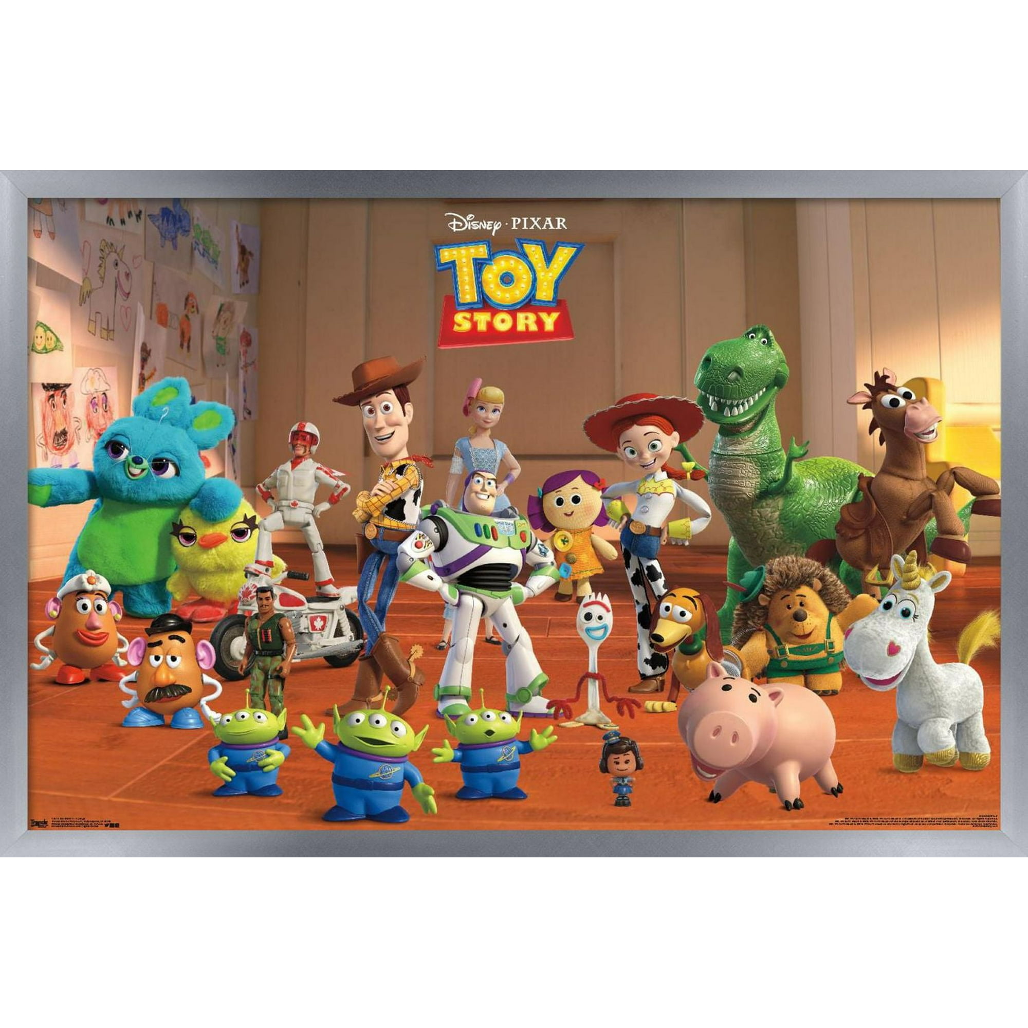 Click here for Trends International Disney Pixar Toy Story 4 - Co... prices