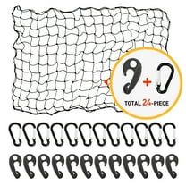 Rightline Gear Adjustable Bungee Truck Bed Cargo Net with Built-In Tarp ...