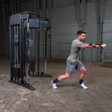 Body-Solid GFT100 Functional Trainer w/ 310lb. Stack - Walmart.com