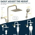 Open Box Ryamens Dual Shower Head Combo, Brushed Nickel - Walmart.com