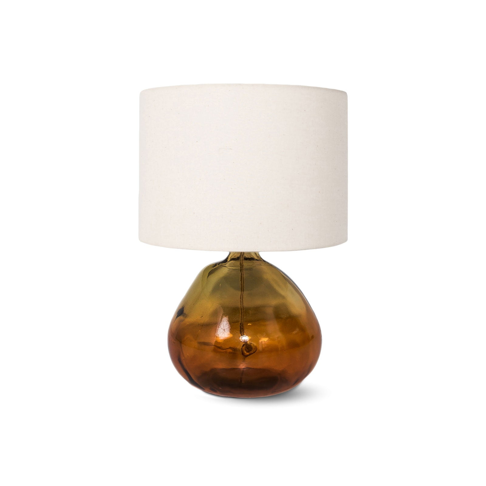 Click here for Hamuq Laguna Recycled Glass Lamp 17h X 11w X 11d prices