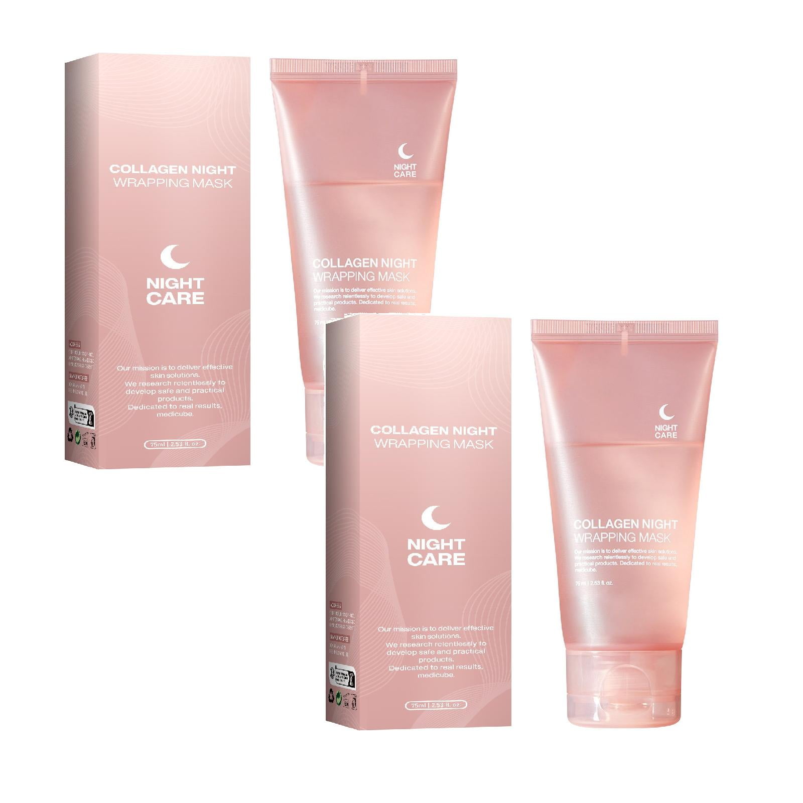 AYA Medicube Collagen Wrapping Facial Mask 2pc Elasticity Hydration Not ...