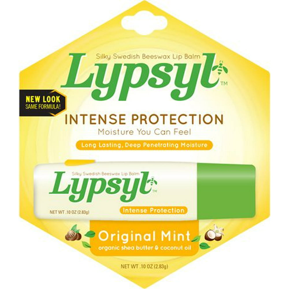 CASE OF 6 - LypSyl Intense Protection LypMoisturizer Original Formula 0 ...
