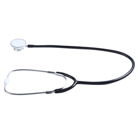 Compuye (black) Double Headed Stethoscope Prop for Kids or Practice ...