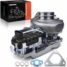 A-Premium Complete Turbo Turbocharger Kit, with Wastegate Actuator ...