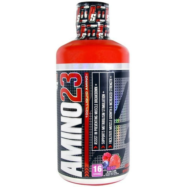 Bebida Amino 23 Aminoácidos Prosupps Moras 946 Mililitros ProSupps ...