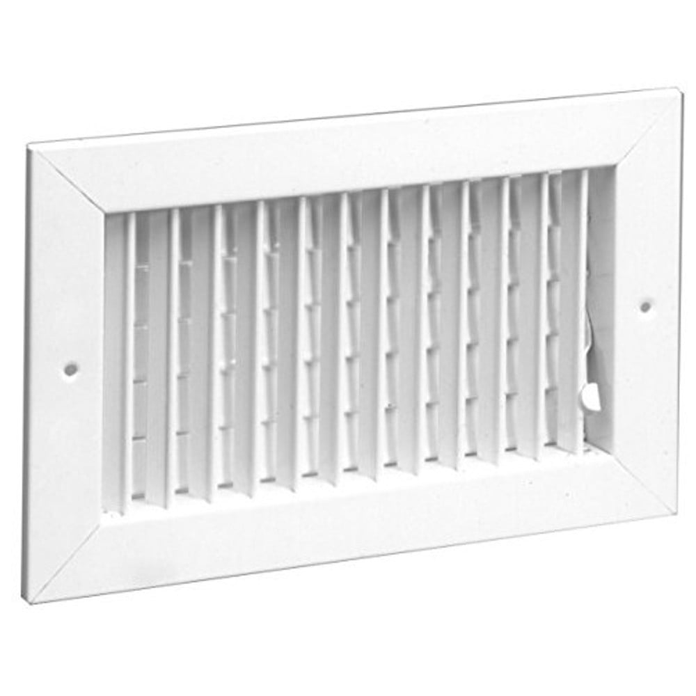Hart & Cooley Steel Register Adjustable Vertical Rectangular Grille ...