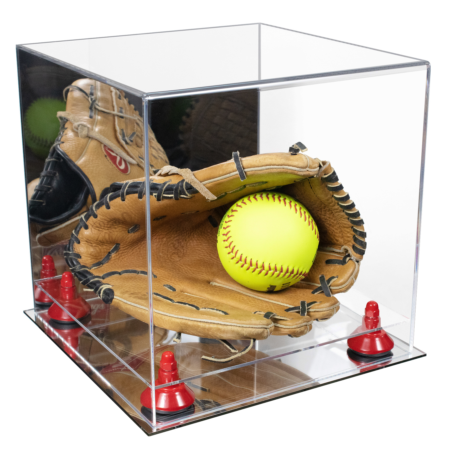 Better Display Cases Acrylic Versatile Display Case - Medium Square Box ...