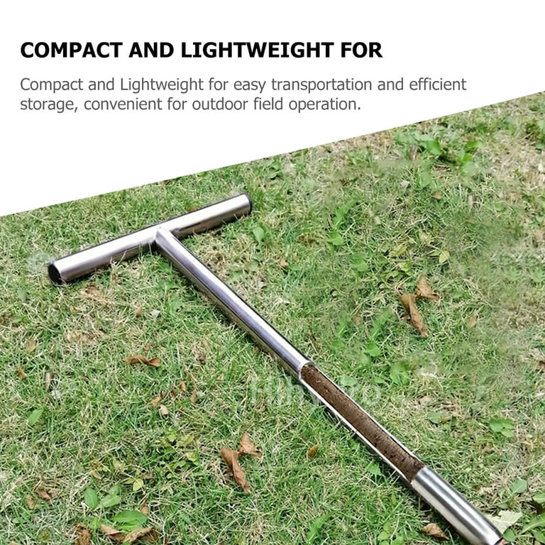 Stainless Steel Soil Probe Stainless Steel Soil Sample Probe - Grain ...