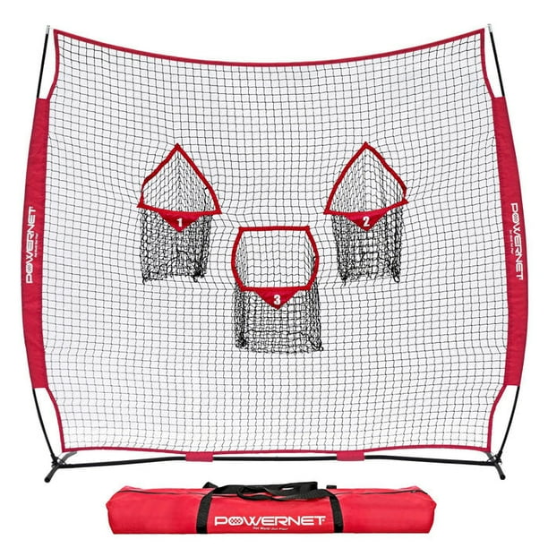 PowerNet Volleyball Four Square Net for Volleyball & Four Square Game ...
