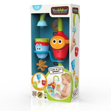 CoComelon Musical Bathtub Playset with Bath Time Song, JJ Set for Sing ...