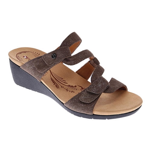 Women's Revere Comfort Shoes Sofia Wedge Sandal - Walmart.com