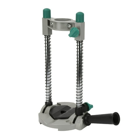Drill Stand, JY05A Alloy Base Small Size 45 Degree Adjustable Drill ...