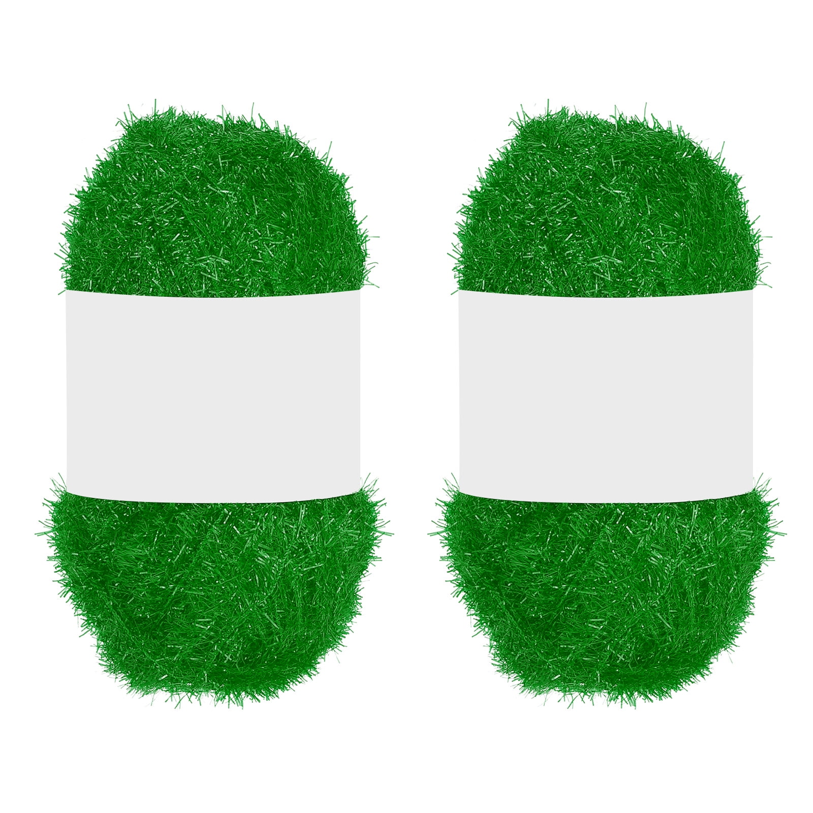 Click here for Uxcell 2 Skeins 109 Yards Scrubbie Yarn  Sparkle Y... prices