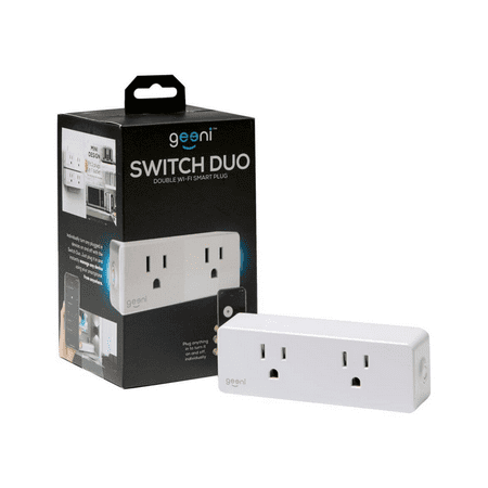 2 Plug Switch Duo Wi-Fi Smart Plug Adapter | Walmart Canada