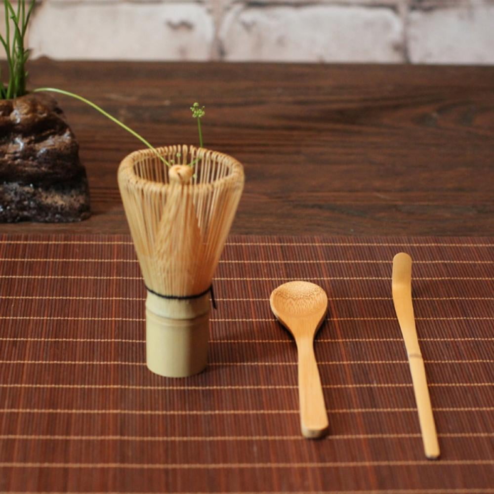 Prettyui Bamboo Tea Whisk Matcha Point Tea Appliance Matching Tea Tool ...