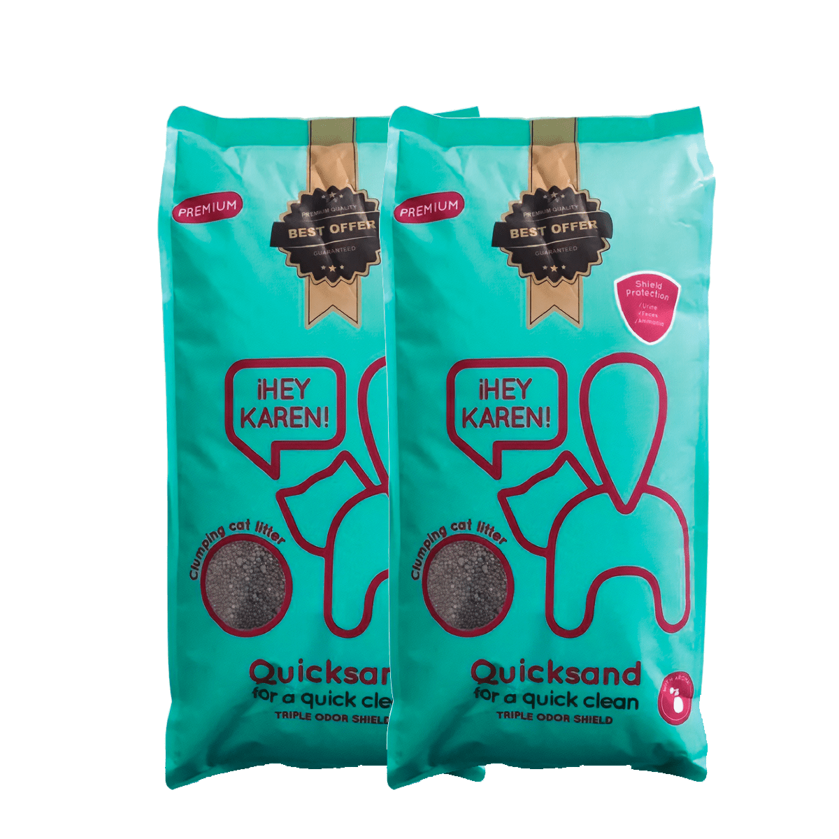 ¡Hey Karen! arena para gato Premium 8 kg ¡Hey Karen! Clean Premium 8 kg ...
