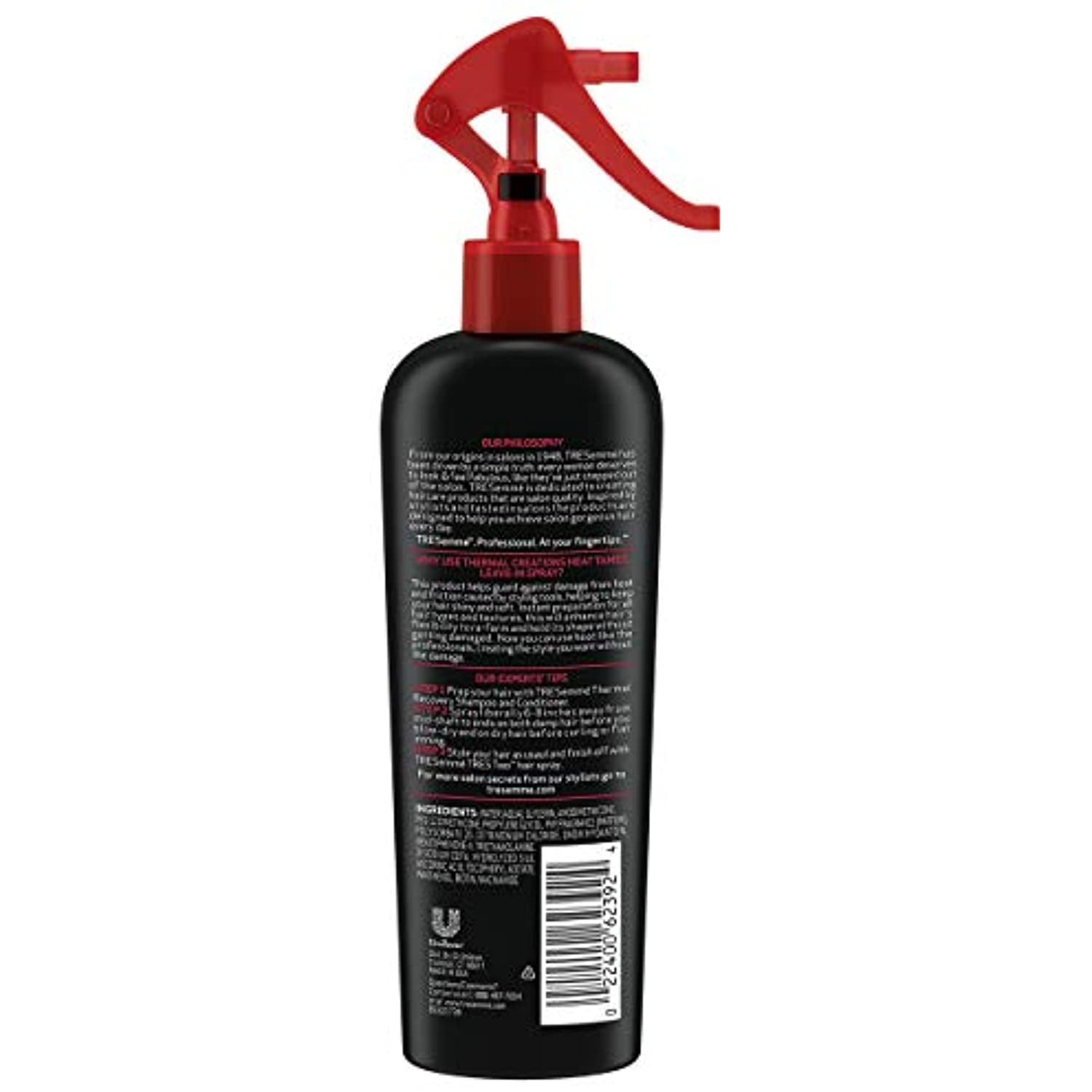 Tresemme Thermal Creations Heat Tamer Spray 8 Oz