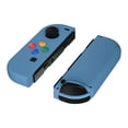 eXtremeRate Blue Replacement Housing Shell & ABXY Direction Buttons for ...