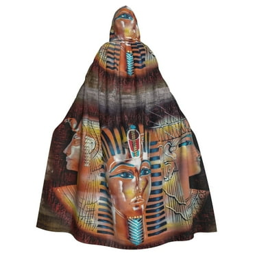 Halloween Burlap Cloak with Hood Adult Costume - Walmart.com