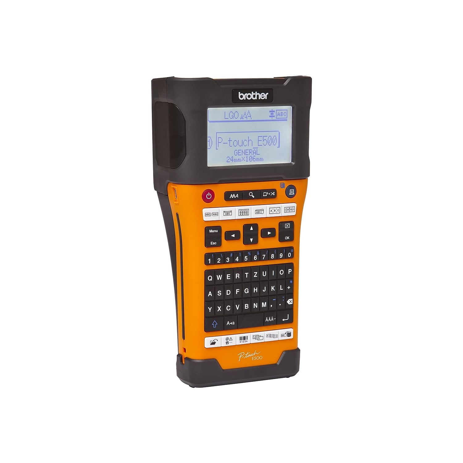 Buy Brother P-Touch PT-E500 Portable Label Maker (PTE500) Online at ...