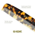 Kent 7T Handmade All Fine Tooth Pocket Comb for Men, Hair Comb ...