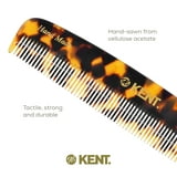 Kent 7T Handmade All Fine Tooth Pocket Comb for Men, Hair Comb Straightener for Everyday ...