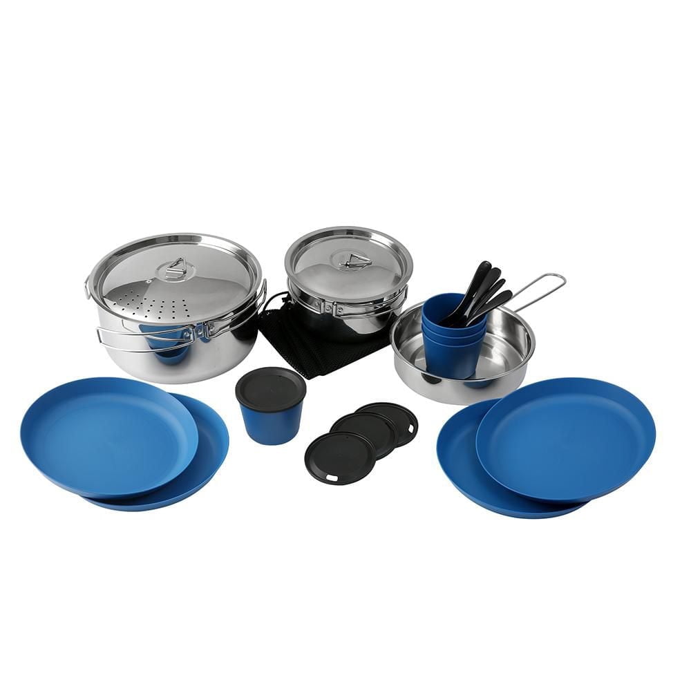 Click here for Ozark Trail Pl Ot 22pc Camp Cook prices