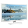 "LG 24"" 720p LED-LCD HDTV - White, 24LJ4540 Model, Small Size, Big ...