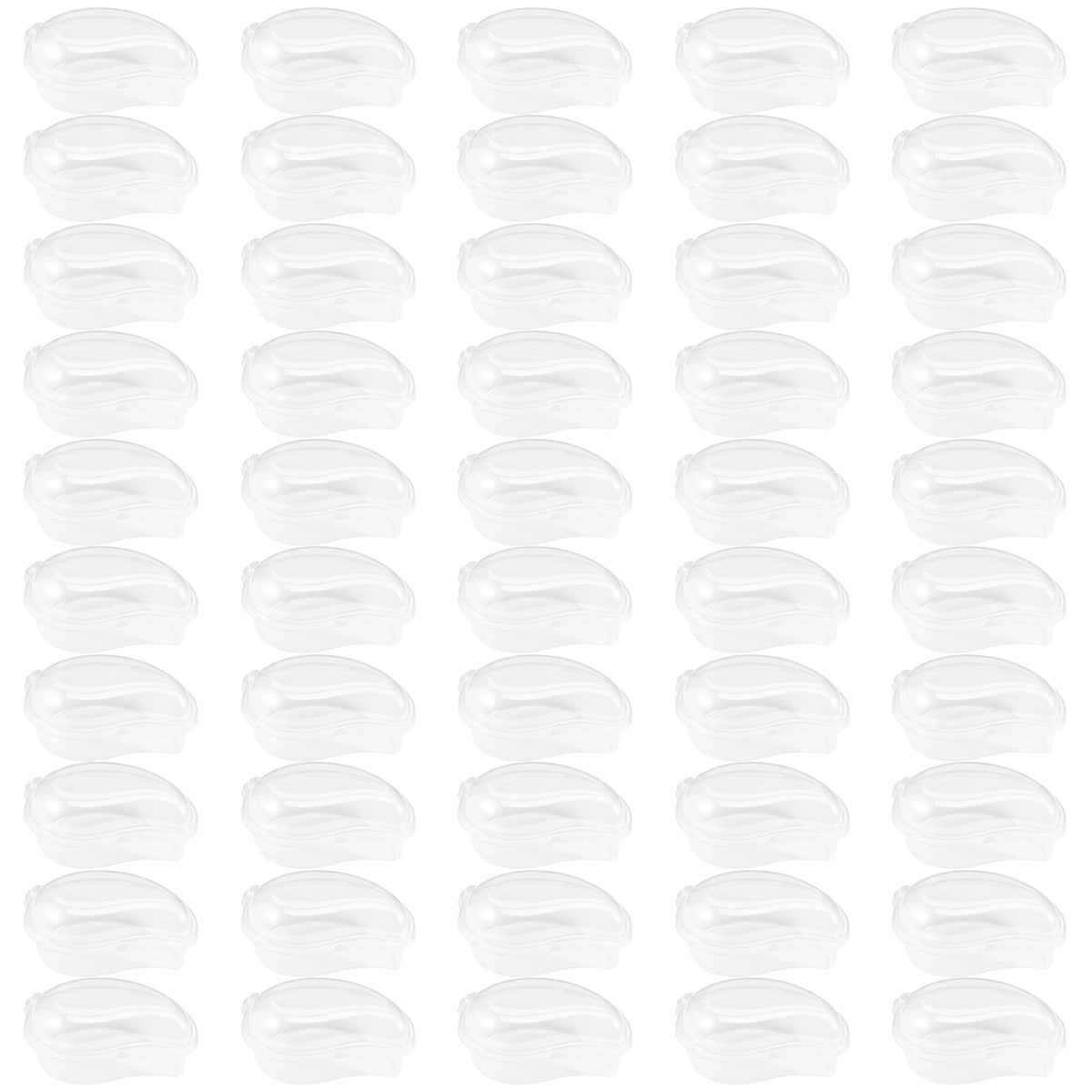 Click here for Homemaxs 50 Pcs Transparent Cake Boxes Mango Shape... prices