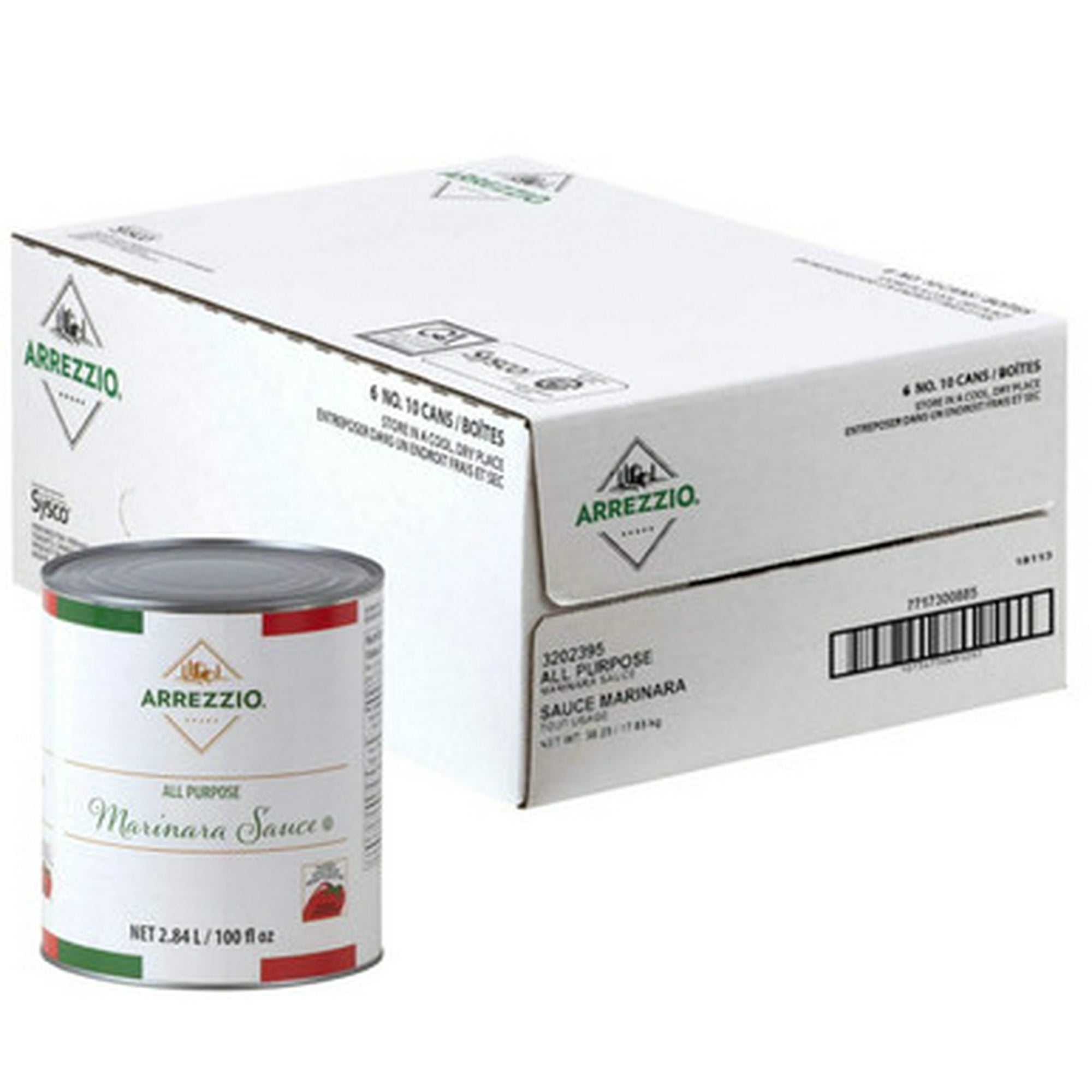 Click here for Arrezzio Classi Marinara Sauce All Purpose 2.84l (... prices