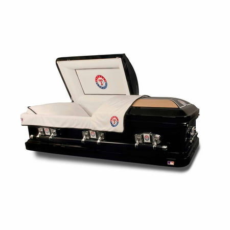 Official Major League Baseball Casket, Texas Rangers - Walmart.com