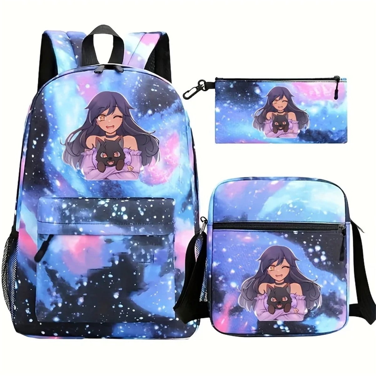 Click here for Generic 3pcs Anime Backpack Set  With Cross Body B... prices
