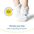 Dr. Scholl's Ultra Exfoliating Foot Peel Mask 3pk, Gently Peels and Softens Rough, Dry Skin ...