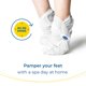 Dr. Scholl's Ultra Exfoliating Foot Peel Mask 3pk, Gently Peels and Softens Rough, Dry Skin ...