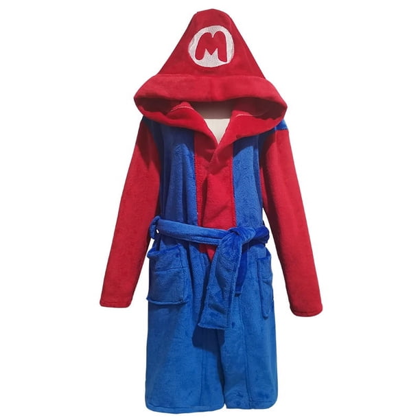 Super Mario cos costume flannel halloween pajamas - Walmart.ca