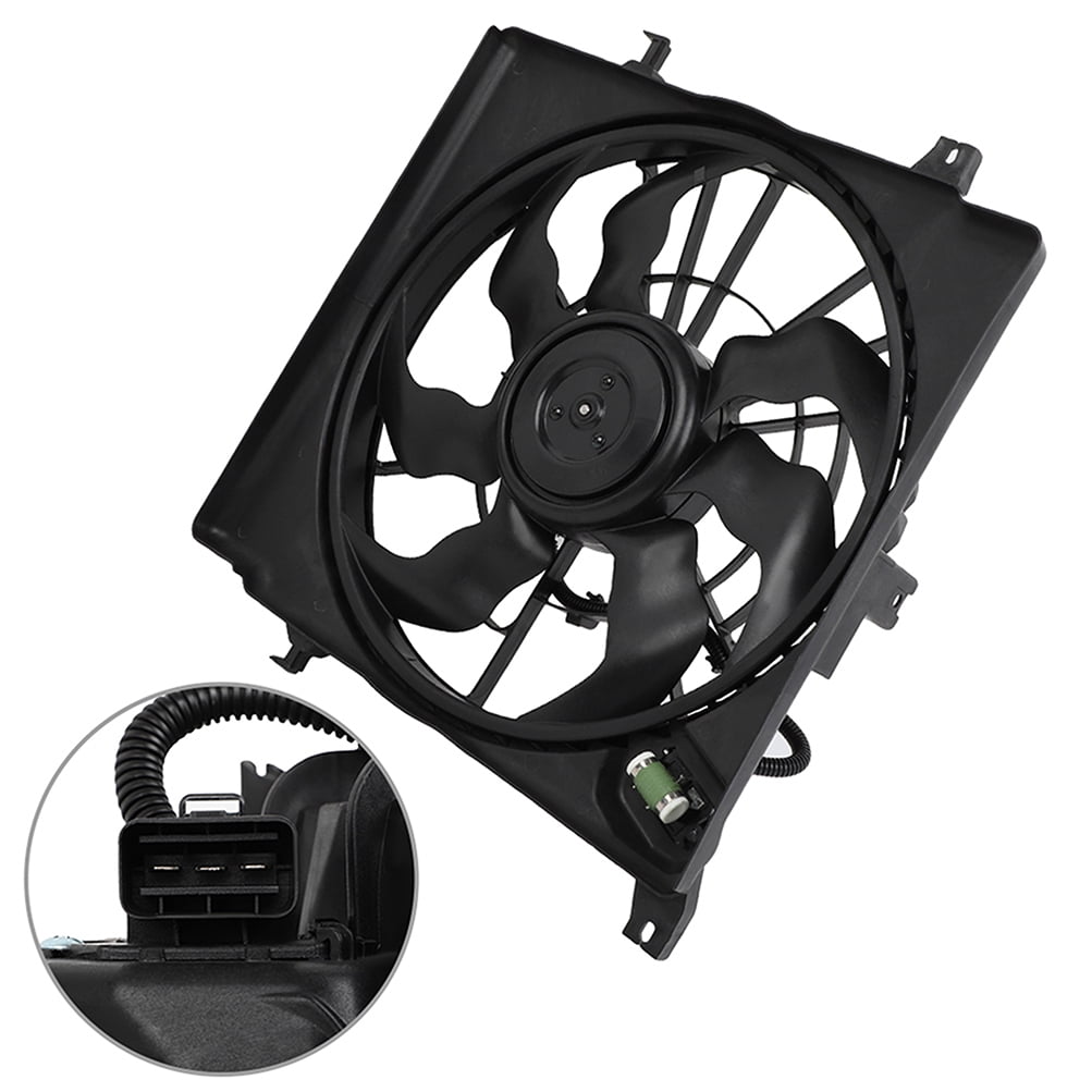 CCIYU Radiator or Condenser Cooling Fan Fit for 2011 2012 2013 for ...